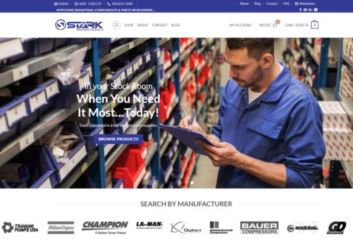 HOME - Stark Industrial Products